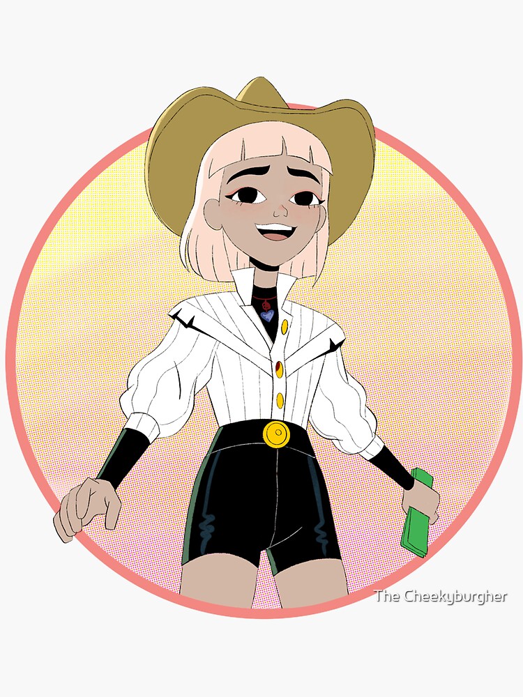 "Jentry Chau " Sticker for Sale by Olivia-brohier | Redbubble