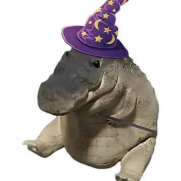 "Wizard crocodile" Sticker for Sale by MindExpansion | Redbubble