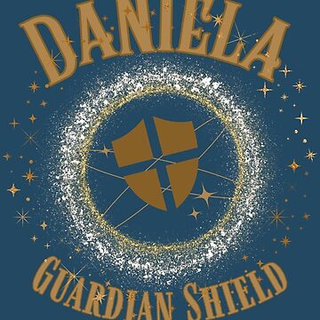 "KATSEYE Daniela (Guardian Shield) ART" Sticker for Sale by aplinsky ...