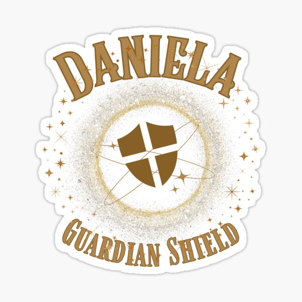 "KATSEYE Daniela (Guardian Shield) ART" Sticker for Sale by aplinsky ...