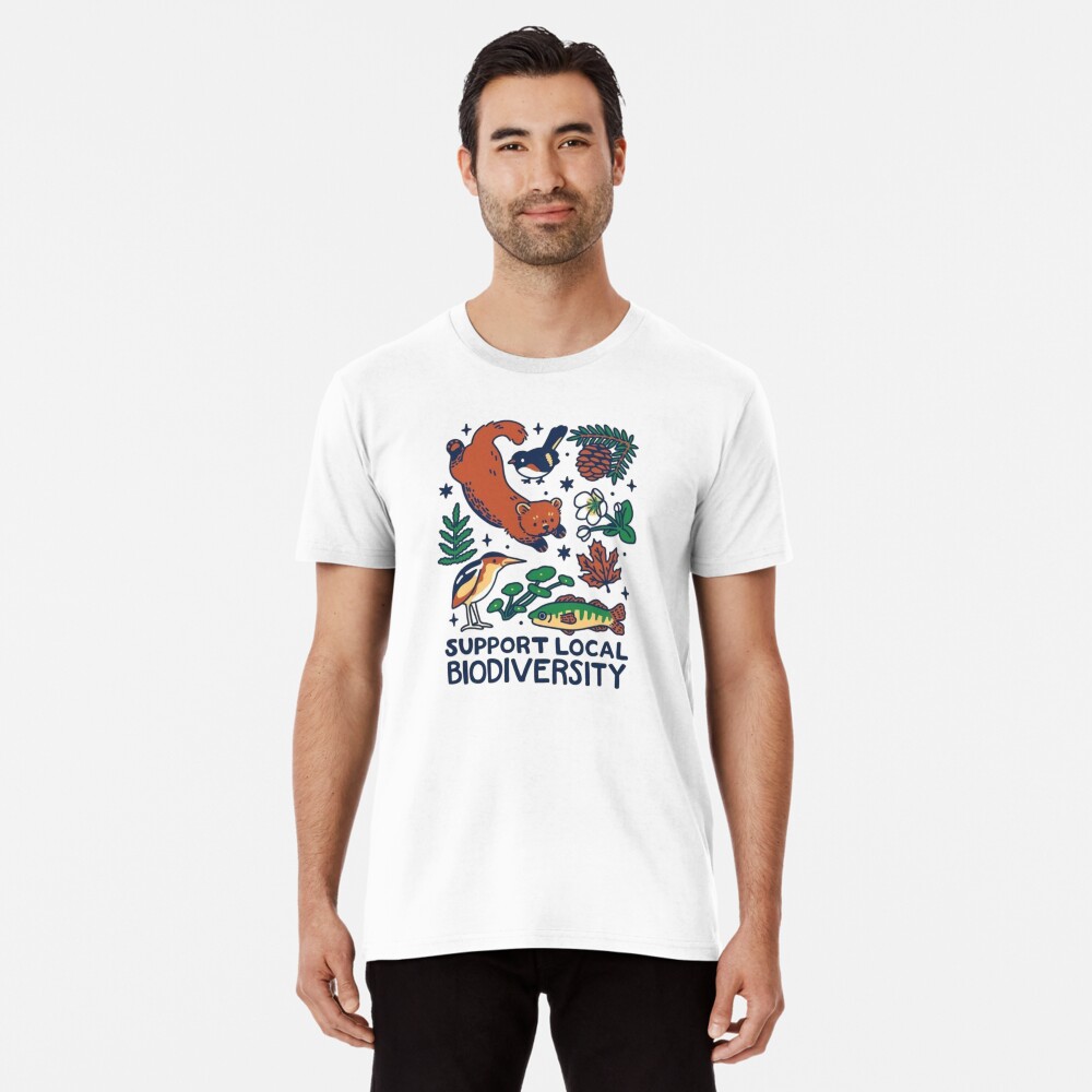 "Appalachia Support Local Biodiversity" Sticker for Sale by Miranda ...