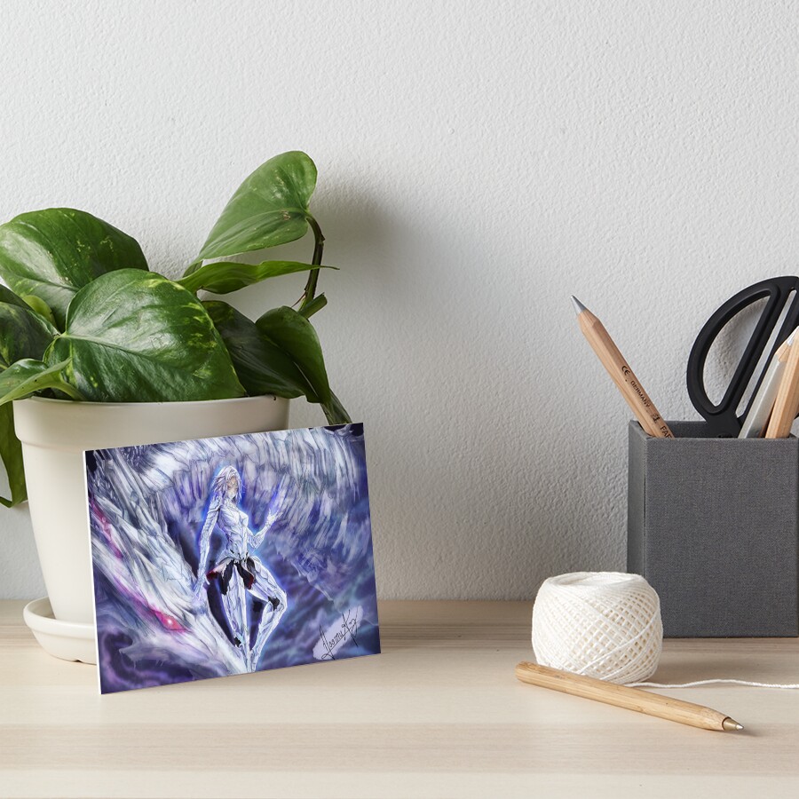 "Varay aurae Beginning After The End ´tbate´ fanart by NoomuAz" Sticker for Sale by NoomuAz ...