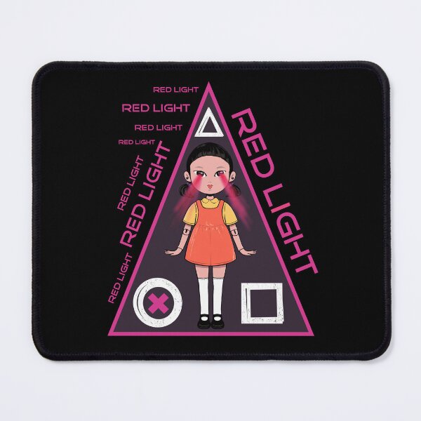 "SQUID GAME. Doll Squid Game. Red Light. Squid Game Symbols. Circle ...