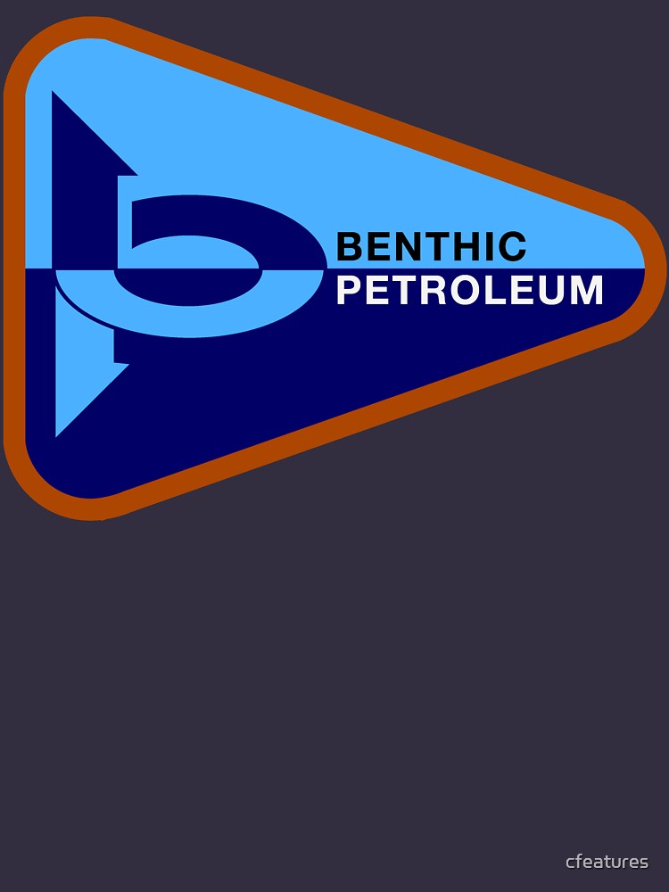 "Benthic Petroleum - The Abyss" T-shirt by cfeatures | Redbubble
