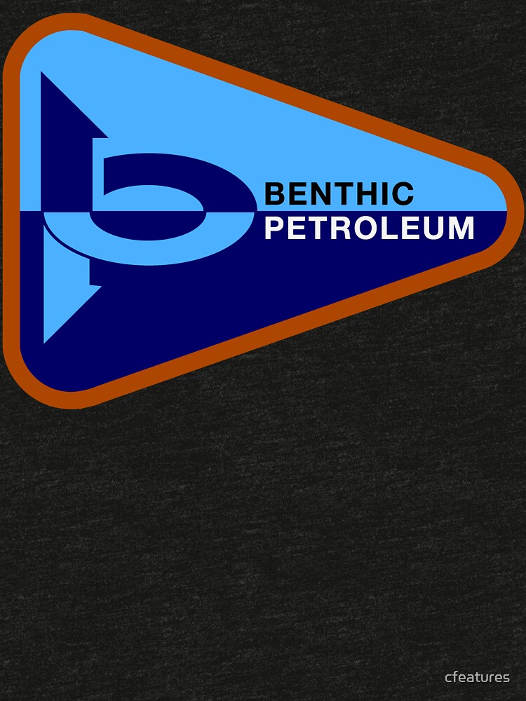 "Benthic Petroleum - The Abyss" T-shirt by cfeatures | Redbubble