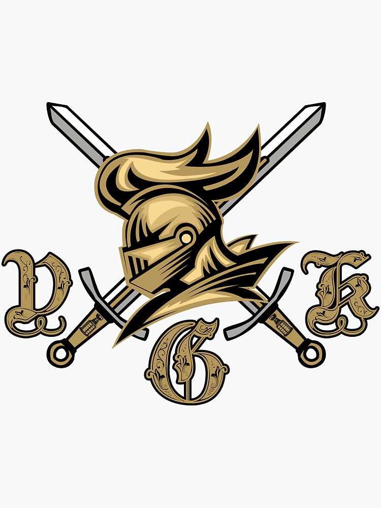 "VGK" Sticker for Sale by RickyBarnard | Redbubble