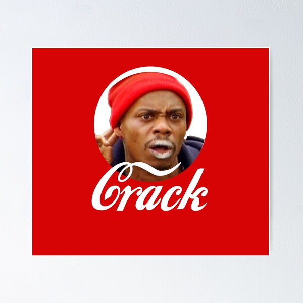 "Crack! " Poster for Sale by Primotees | Redbubble