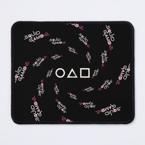 "SQUID GAME, SQUIDGAME, SQUID GAME NETFLIX" Mouse Pad for Sale by ...