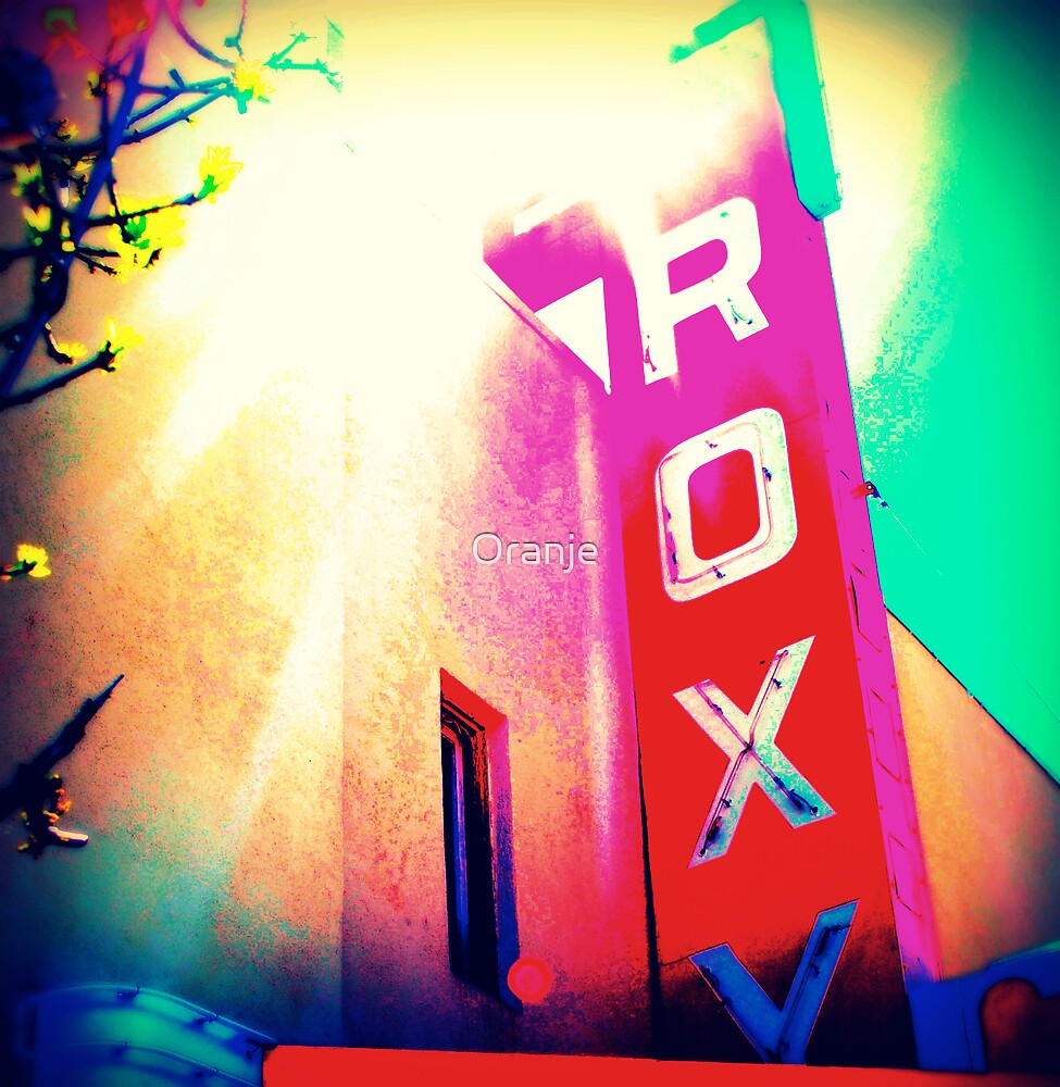 "Roxy Pop Art" by Oranje | Redbubble