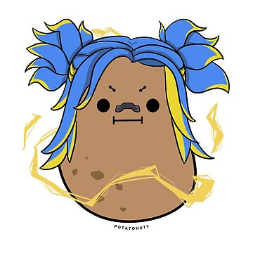 "Derpy Potato #14" Sticker for Sale by Potatohuttderpy | Redbubble
