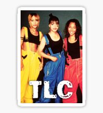 Tlc Stickers | Redbubble