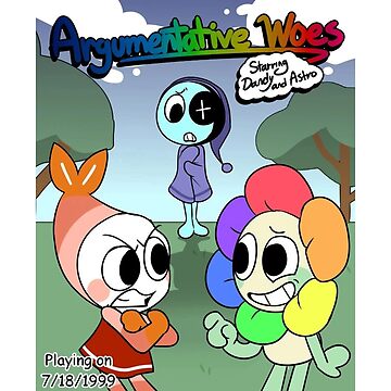 "Dandy's World: Poster" Sticker for Sale by Unseenpublic | Redbubble