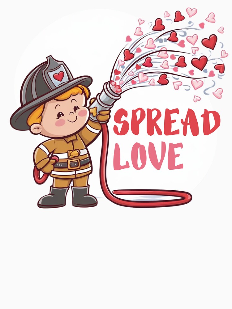 Firefighter Fireman Valentines Merch & Gifts for Sale | Redbubble