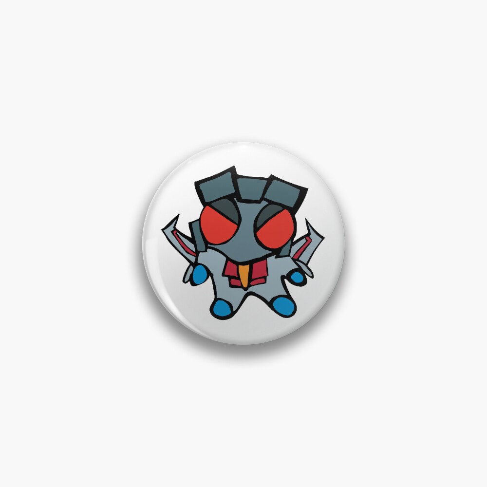 "STARSCREAM" Sticker for Sale by Chompcone | Redbubble