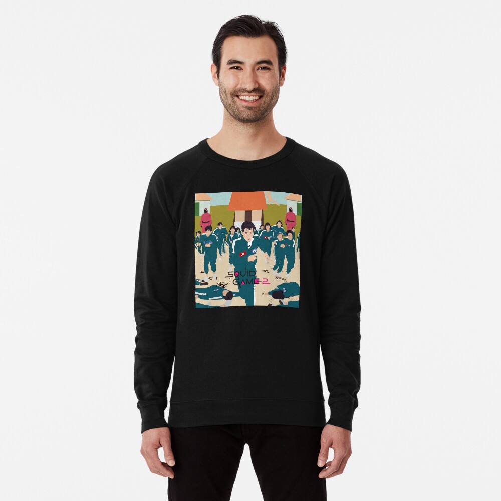 "Seong Gi Hun Young Hee Squid Game 2 Red Light Green Light Netflix ...