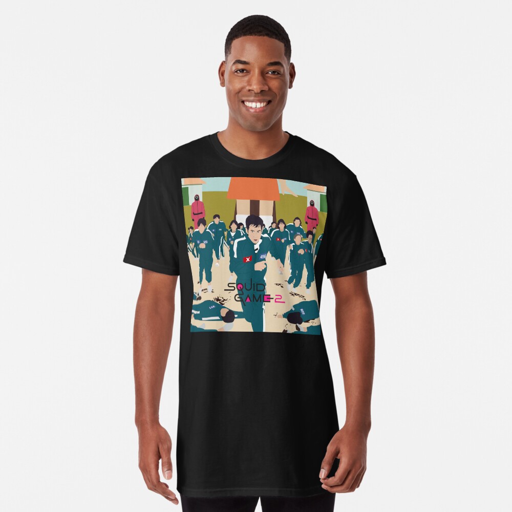 "Seong Gi Hun Young Hee Squid Game 2 Red Light Green Light Netflix ...