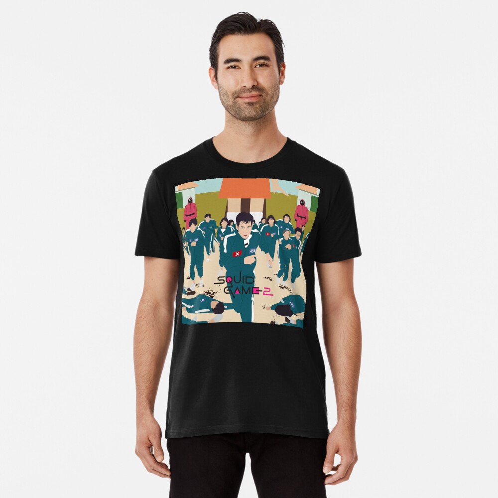 "Seong Gi Hun Young Hee Squid Game 2 Red Light Green Light Netflix ...