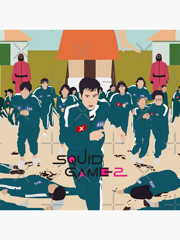 "Seong Gi Hun Young Hee Squid Game 2 Red Light Green Light Netflix ...