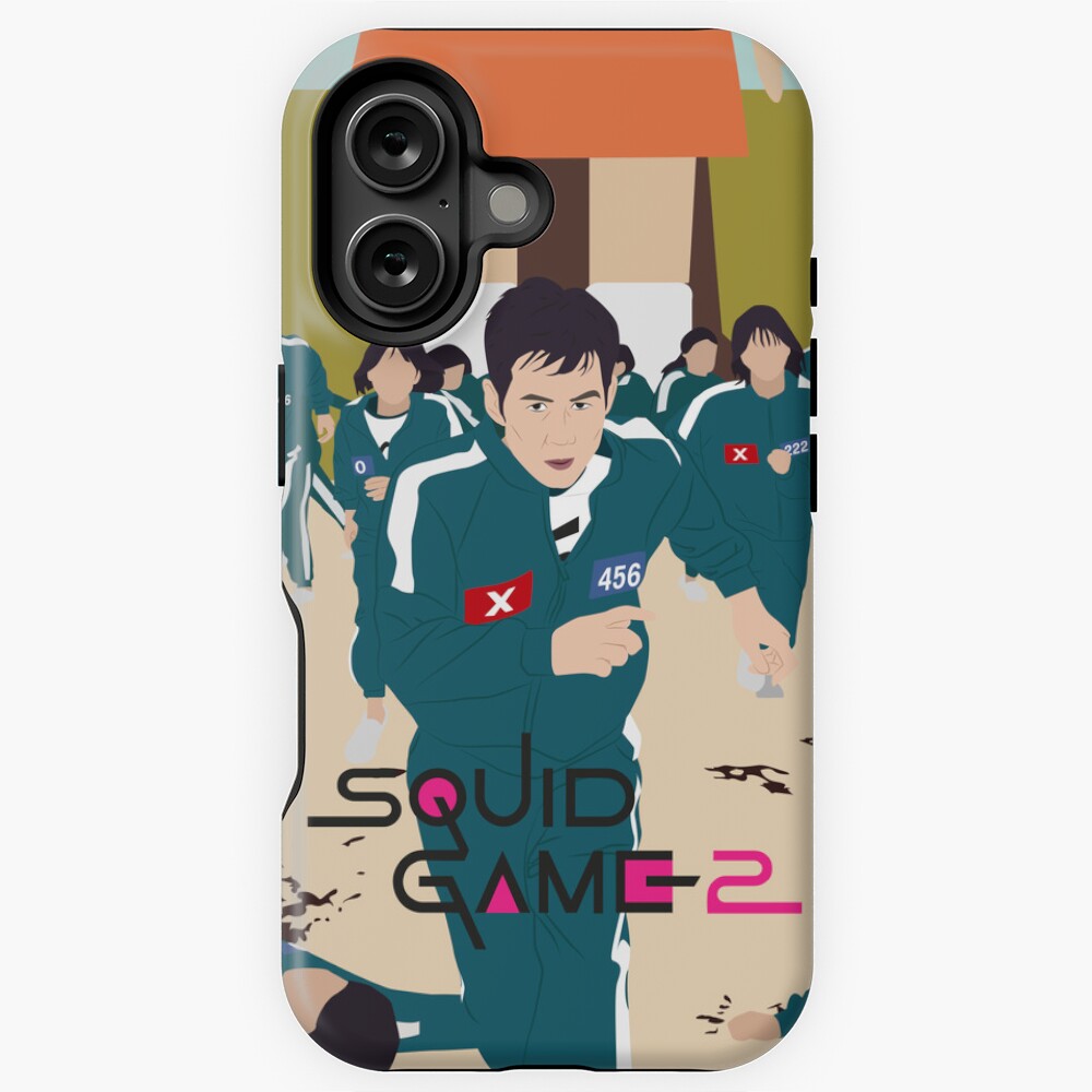 "Seong Gi Hun Young Hee Squid Game 2 Red Light Green Light Netflix ...