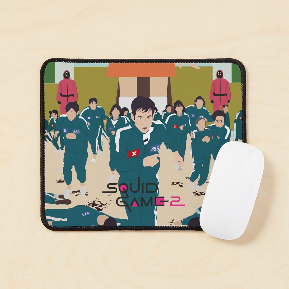 "Seong Gi Hun Young Hee Squid Game 2 Red Light Green Light Netflix ...