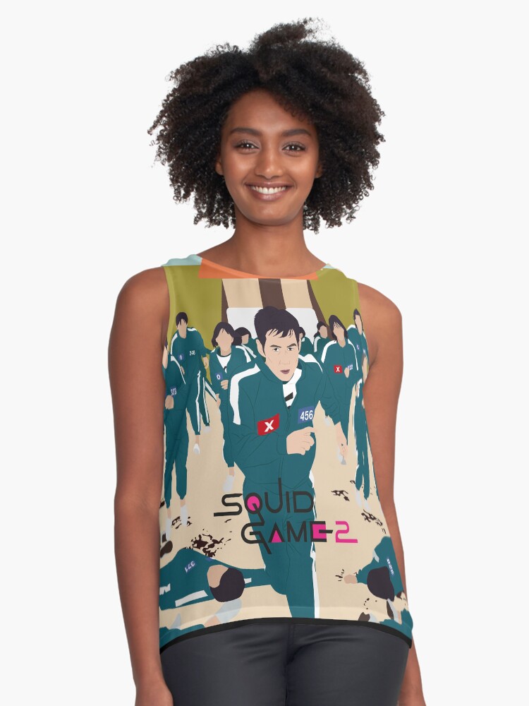 "Seong Gi Hun Young Hee Squid Game 2 Red Light Green Light Netflix ...