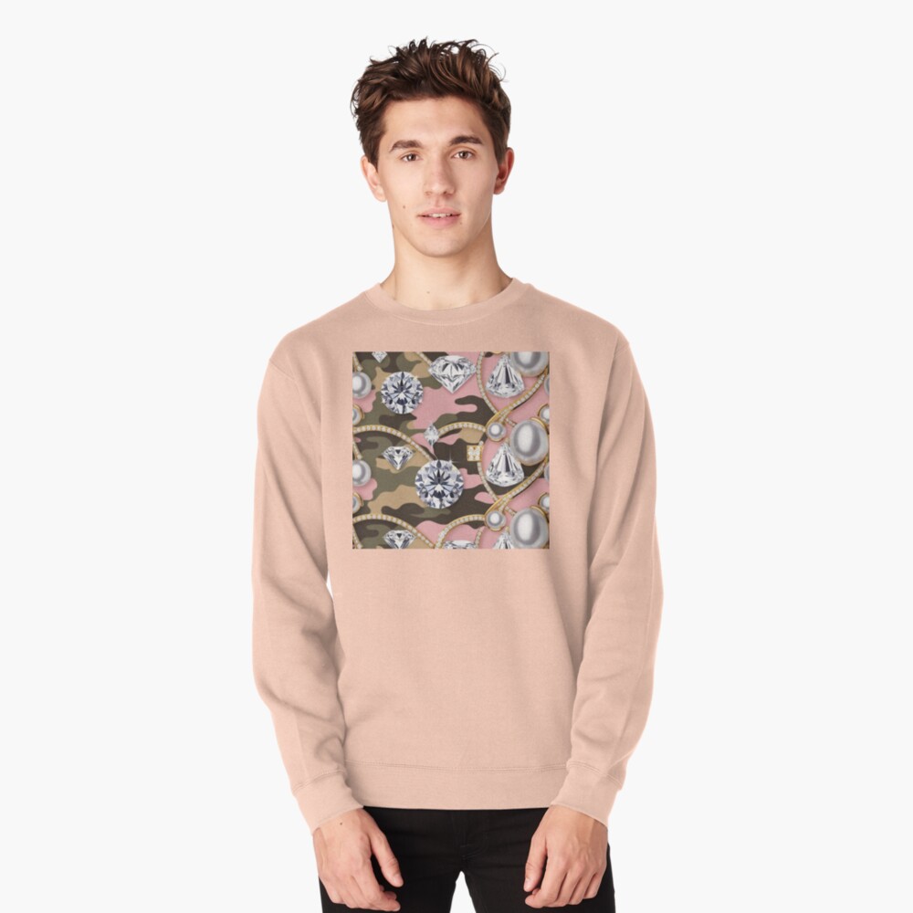 "Pink Camo, Diamonds, Pearls, and Gold: Luxe Camouflage Pattern ...