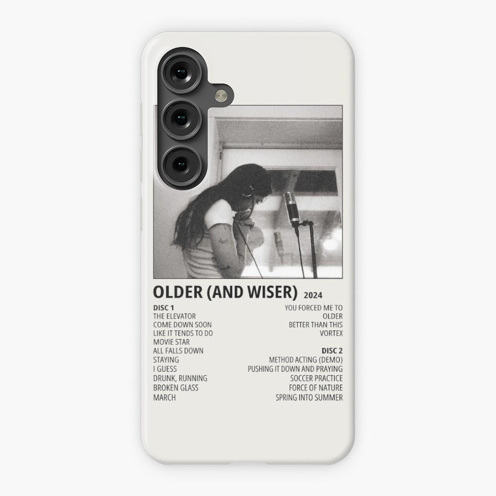 "Older (and Wiser) - Lizzy McAlpine (Album Poster)" Sticker for Sale by ...