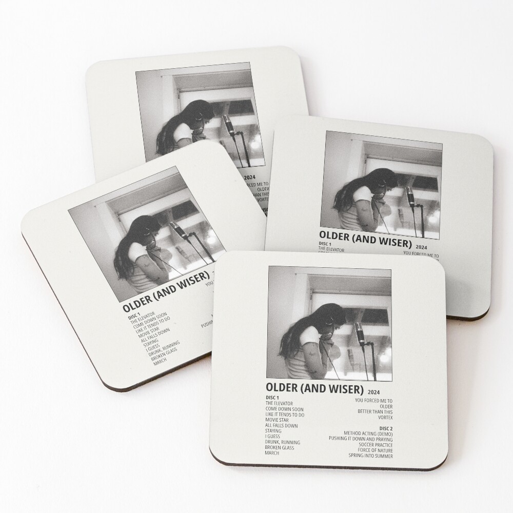 "Older (and Wiser) - Lizzy McAlpine (Album Poster)" Sticker for Sale by ...