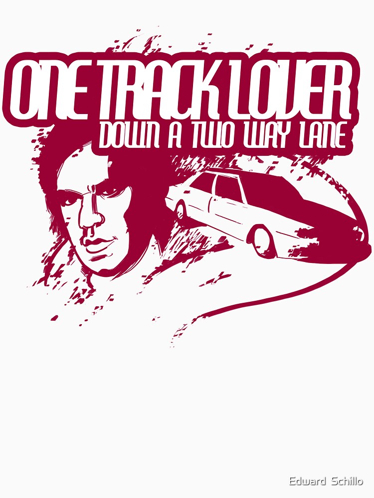 "One Track Lover" T-shirt by Ocksen | Redbubble | one t-shirts - track ...