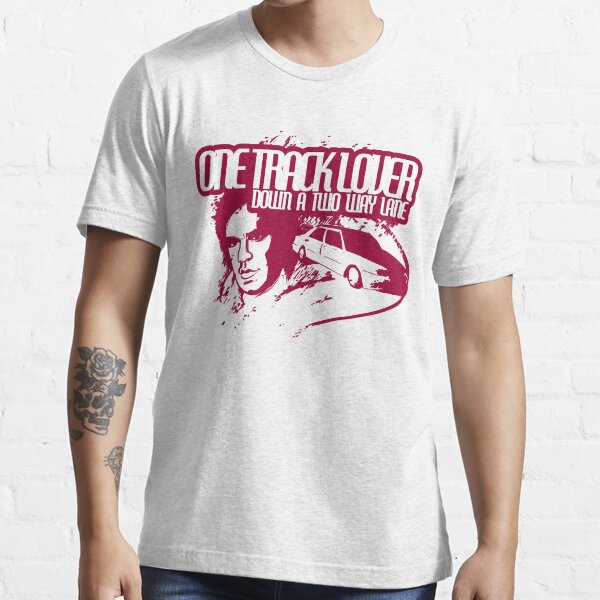 "One Track Lover" T-shirt by Ocksen | Redbubble | one t-shirts - track ...