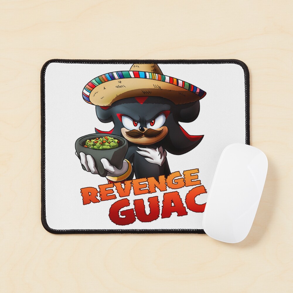 "REVENGE GUAC - Shadow, Sonic 3 Movie" Sticker for Sale by TheSonicProf ...