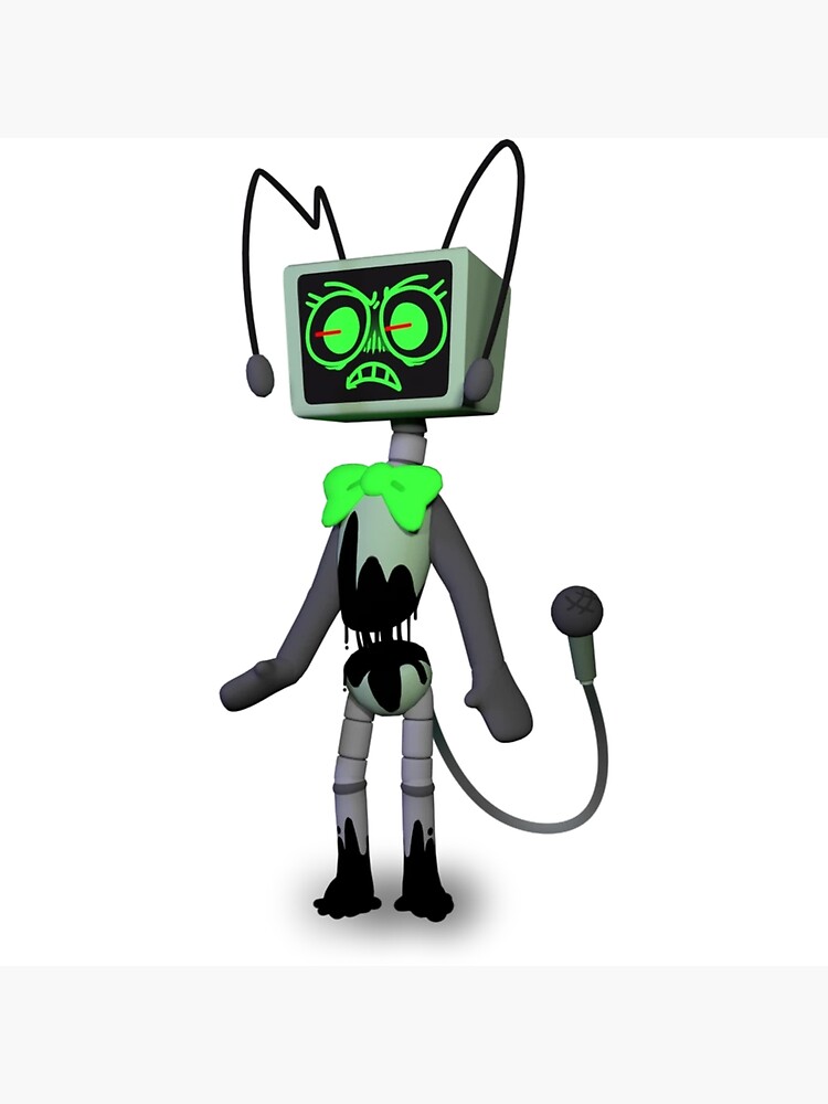 "Dandy's World: Twisted Vee" Poster for Sale by Unseenpublic | Redbubble