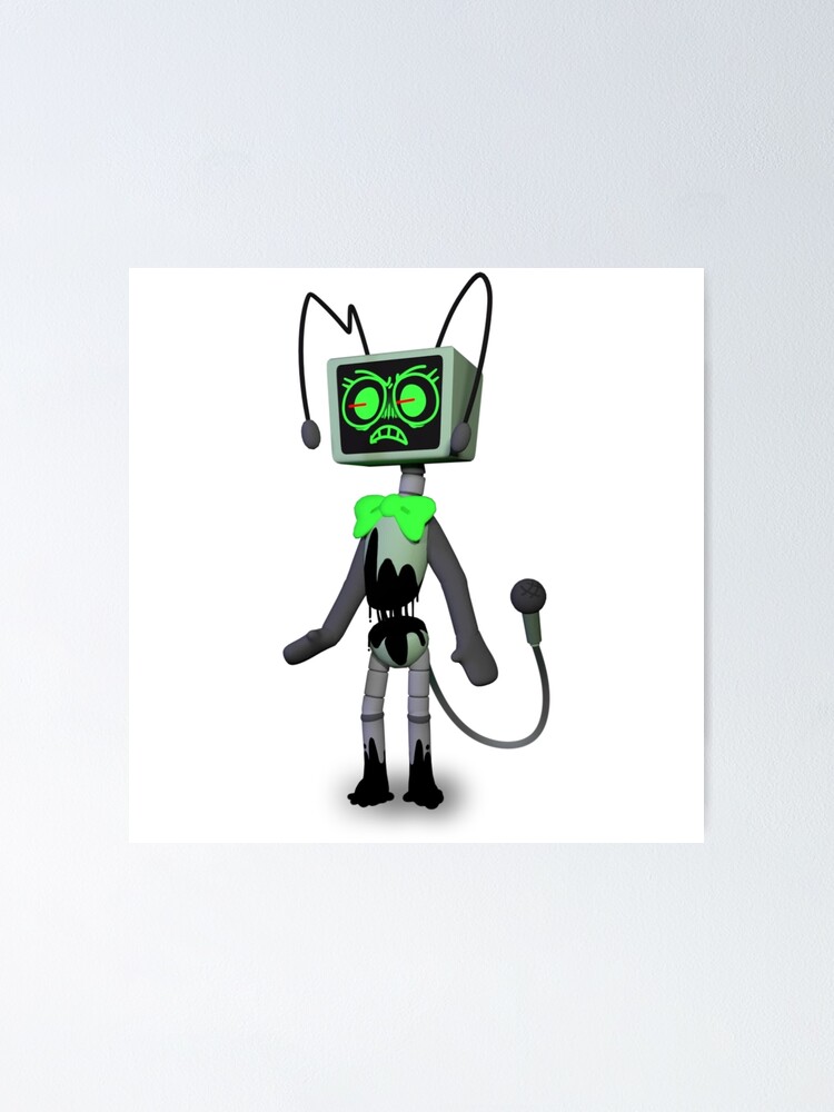 "Dandy's World: Twisted Vee" Poster for Sale by Unseenpublic | Redbubble