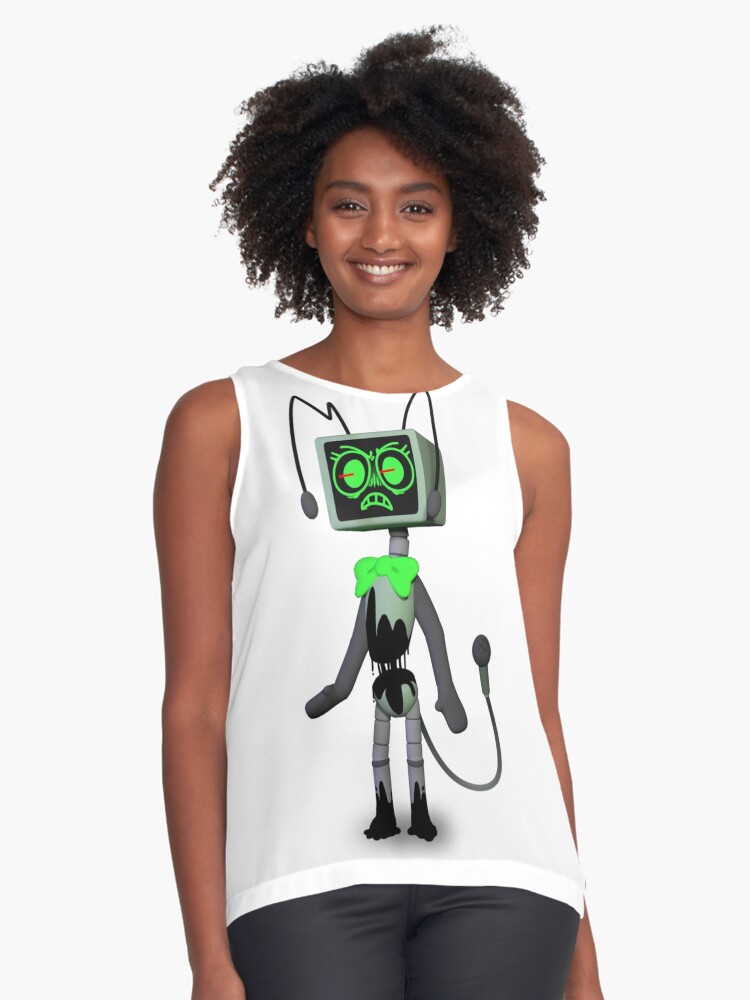 "Dandy's World: Twisted Vee" Sticker for Sale by Unseenpublic | Redbubble