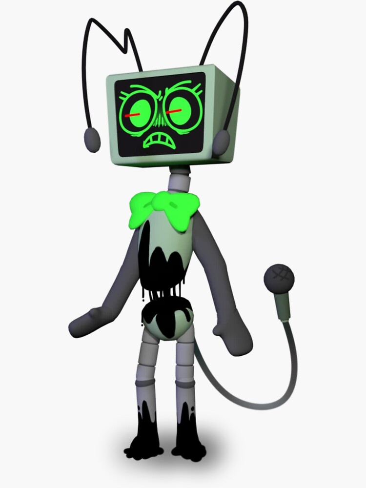 "Dandy's World: Twisted Vee" Sticker for Sale by Unseenpublic | Redbubble