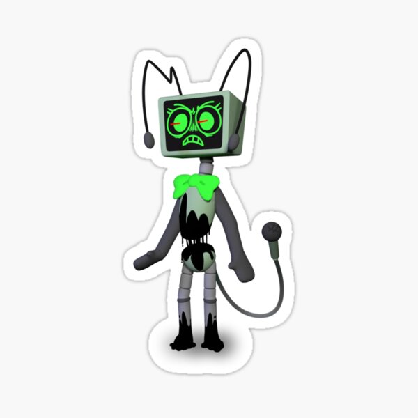 "Dandy's World: Twisted Vee" Sticker for Sale by Unseenpublic | Redbubble