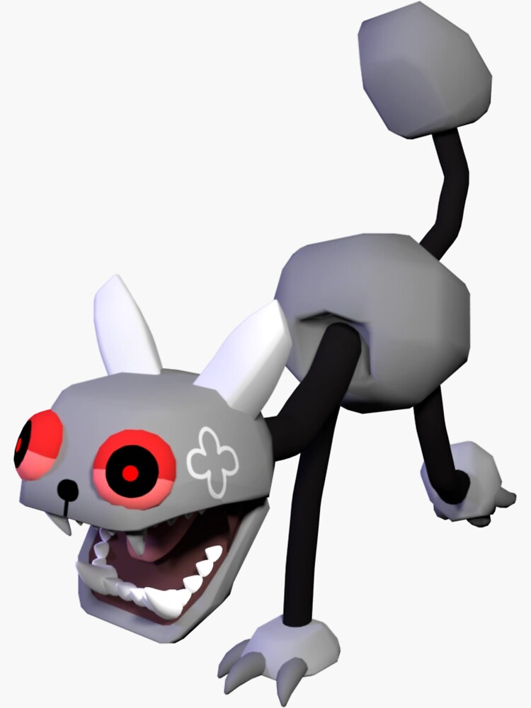 "Dandy's World: Twisted Pebble" Sticker for Sale by Unseenpublic ...