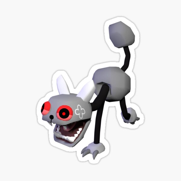 "Dandy's World: Twisted Pebble" Sticker for Sale by Unseenpublic ...