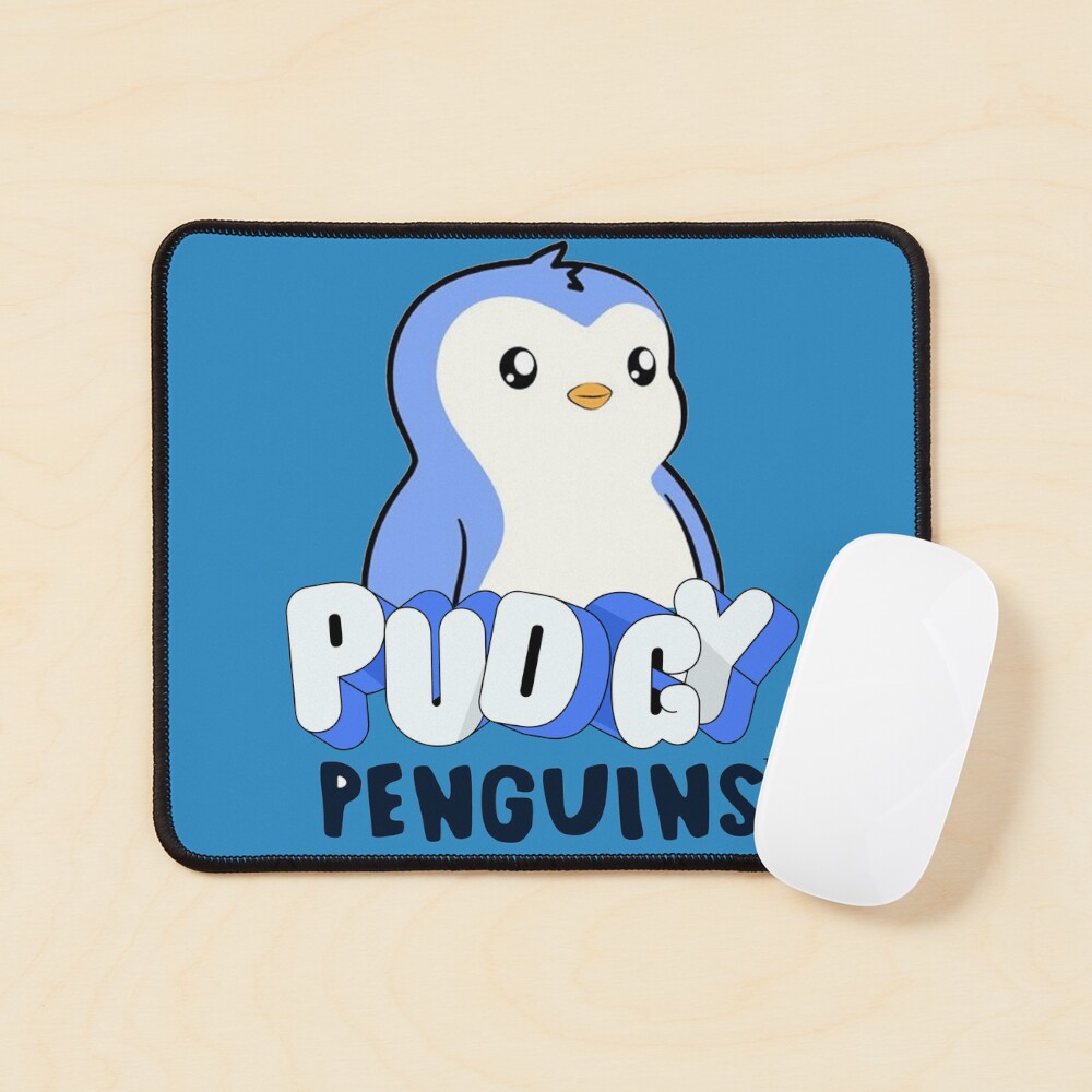 "Pudgy Penguin Pocket Logo" Sticker for Sale by BoredApeYacht | Redbubble