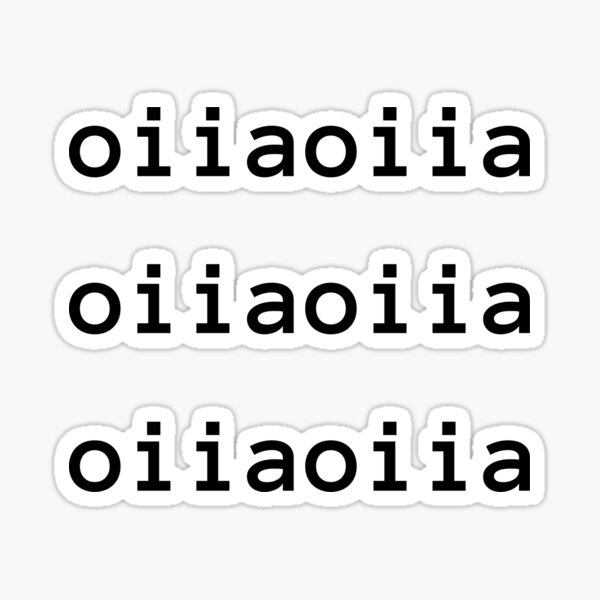 "oiiaoiia Cat Brain Rot Sticker Pack " Sticker for Sale by MHRK | Redbubble