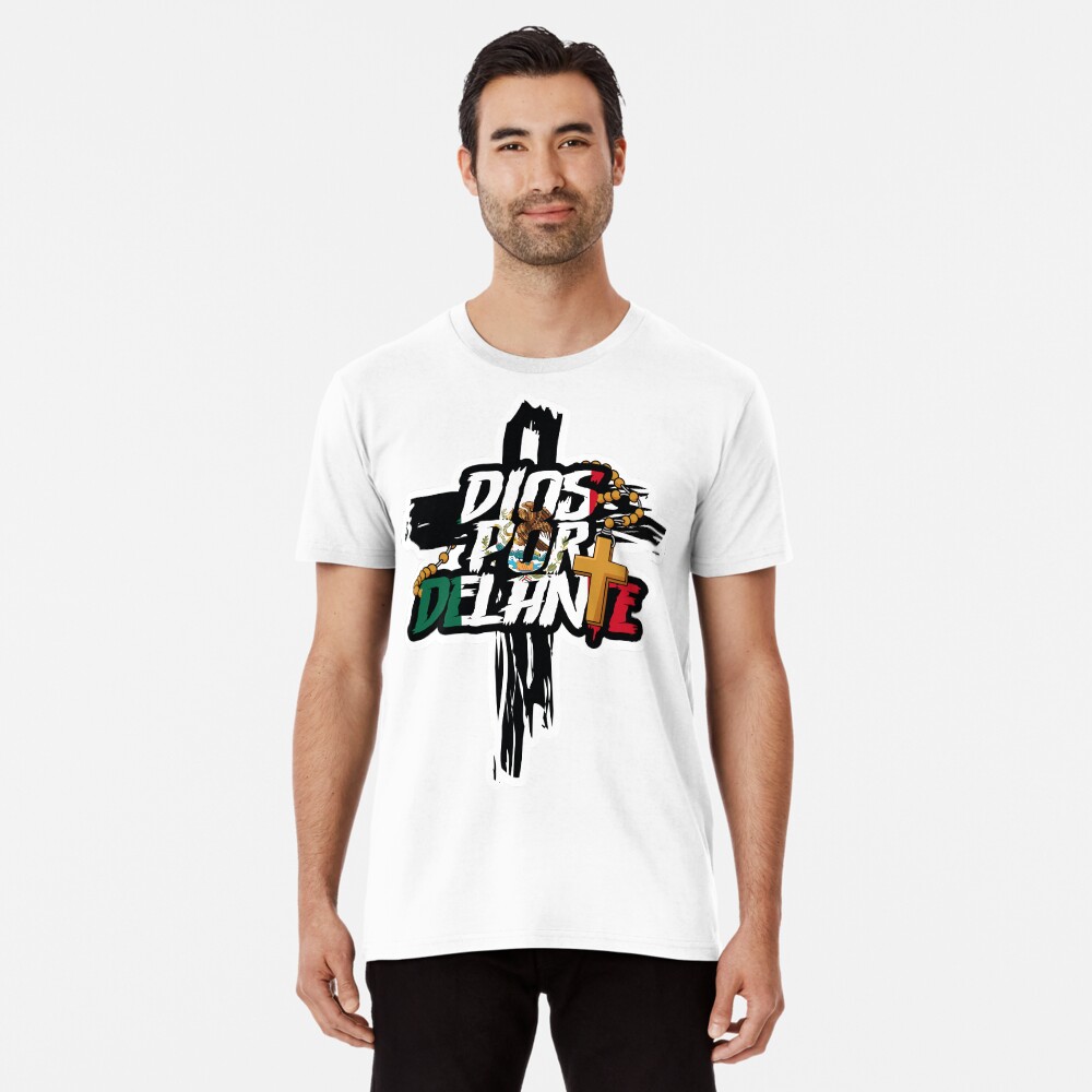 "Dios por delante Mexico Flag" Sticker for Sale by VelvetLoveD | Redbubble