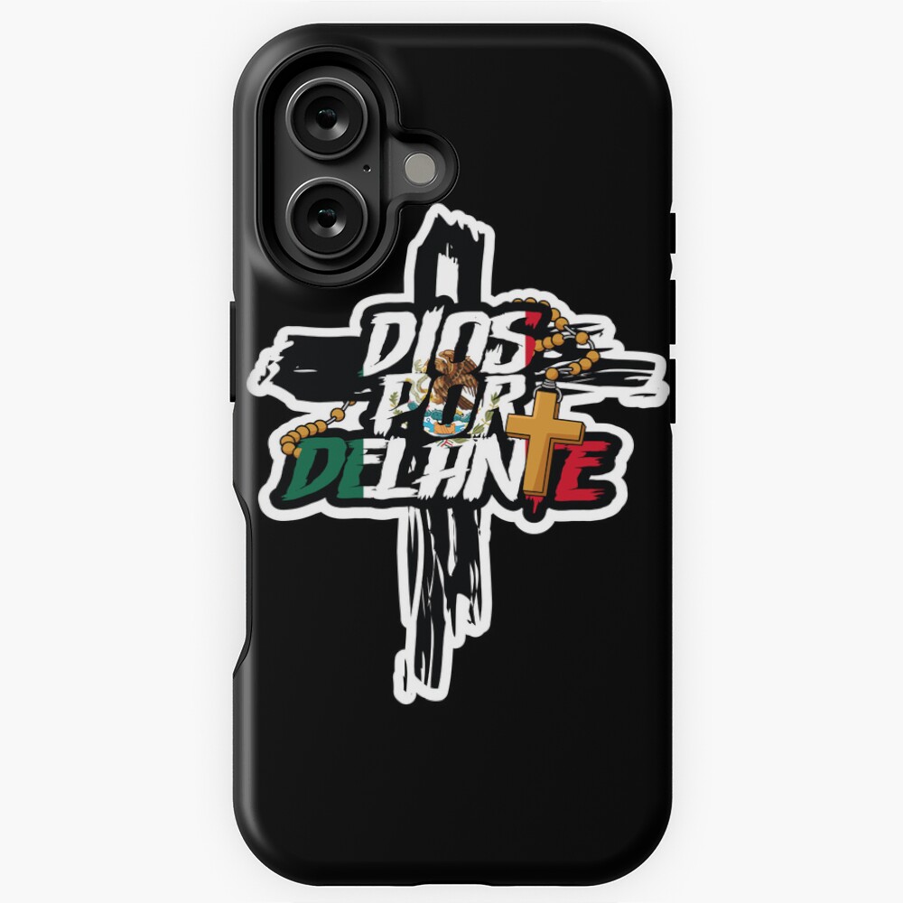 "Dios por delante Mexico Flag" Sticker for Sale by VelvetLoveD | Redbubble