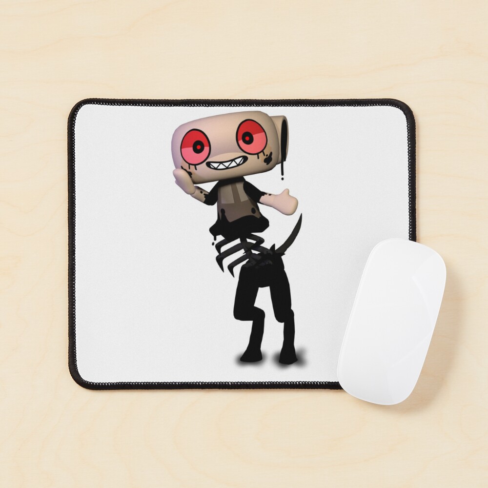 "Dandy's World: Twisted Shelly" Sticker for Sale by Unseenpublic ...