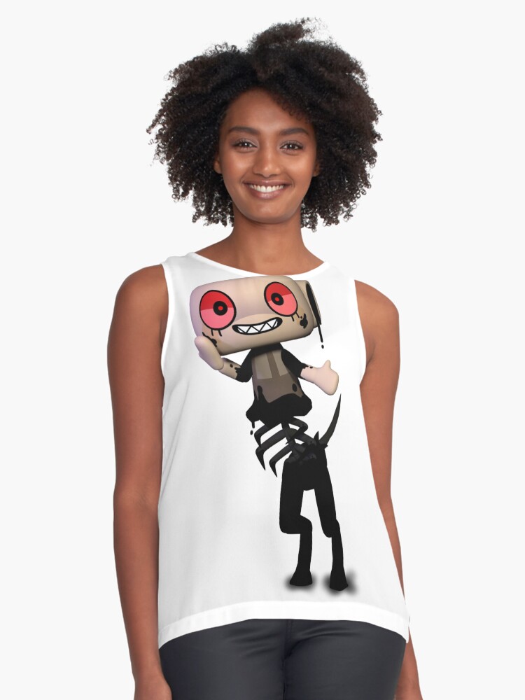 "Dandy's World: Twisted Shelly" Sticker for Sale by Unseenpublic ...