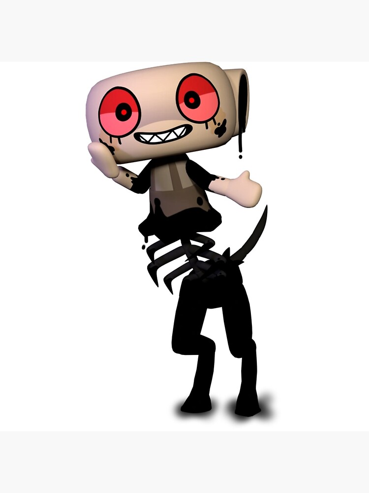 "Dandy's World: Twisted Shelly" Poster for Sale by Unseenpublic | Redbubble