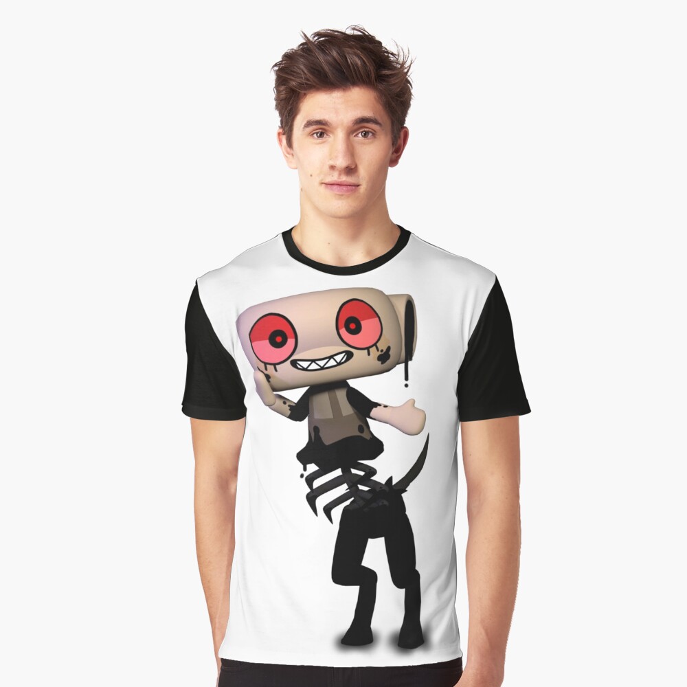 "Dandy's World: Twisted Shelly" Sticker for Sale by Unseenpublic ...