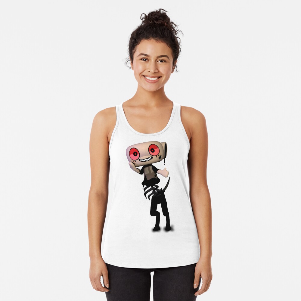 "Dandy's World: Twisted Shelly" Sticker for Sale by Unseenpublic ...