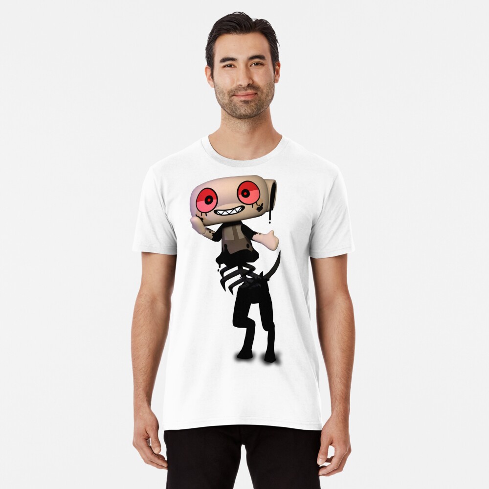 "Dandy's World: Twisted Shelly" Sticker for Sale by Unseenpublic ...