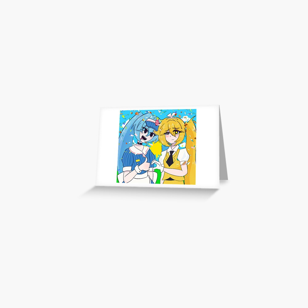 "Mesmerizer Friendzone (Hatsune Miku x Akita Neru) " Sticker by ...