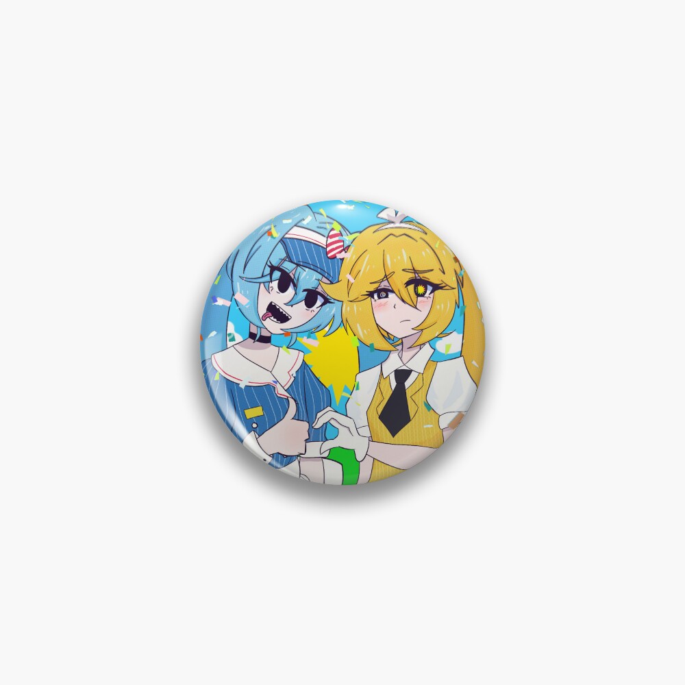 "Mesmerizer Friendzone (Hatsune Miku x Akita Neru) " Sticker by ...